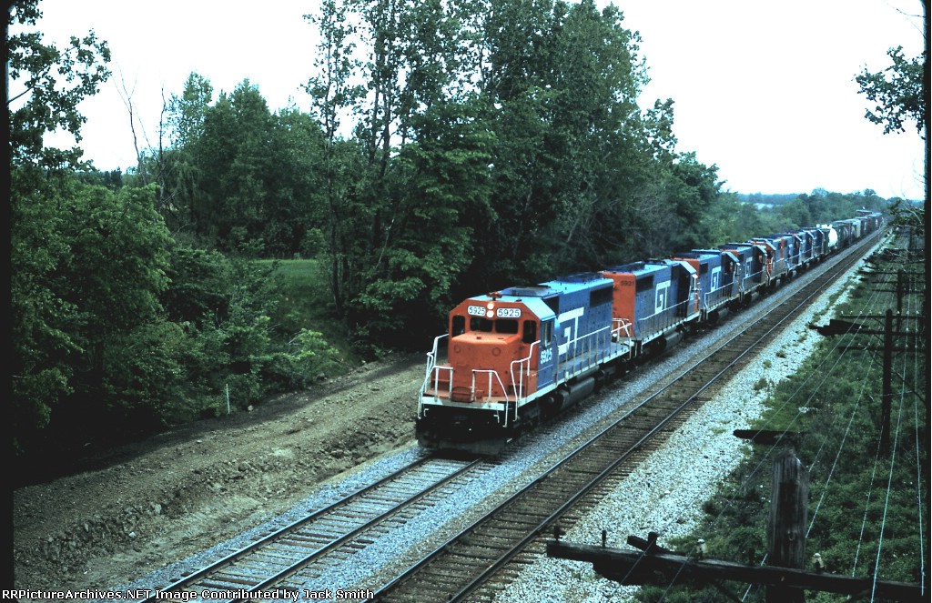 GTW 5925 with a little help